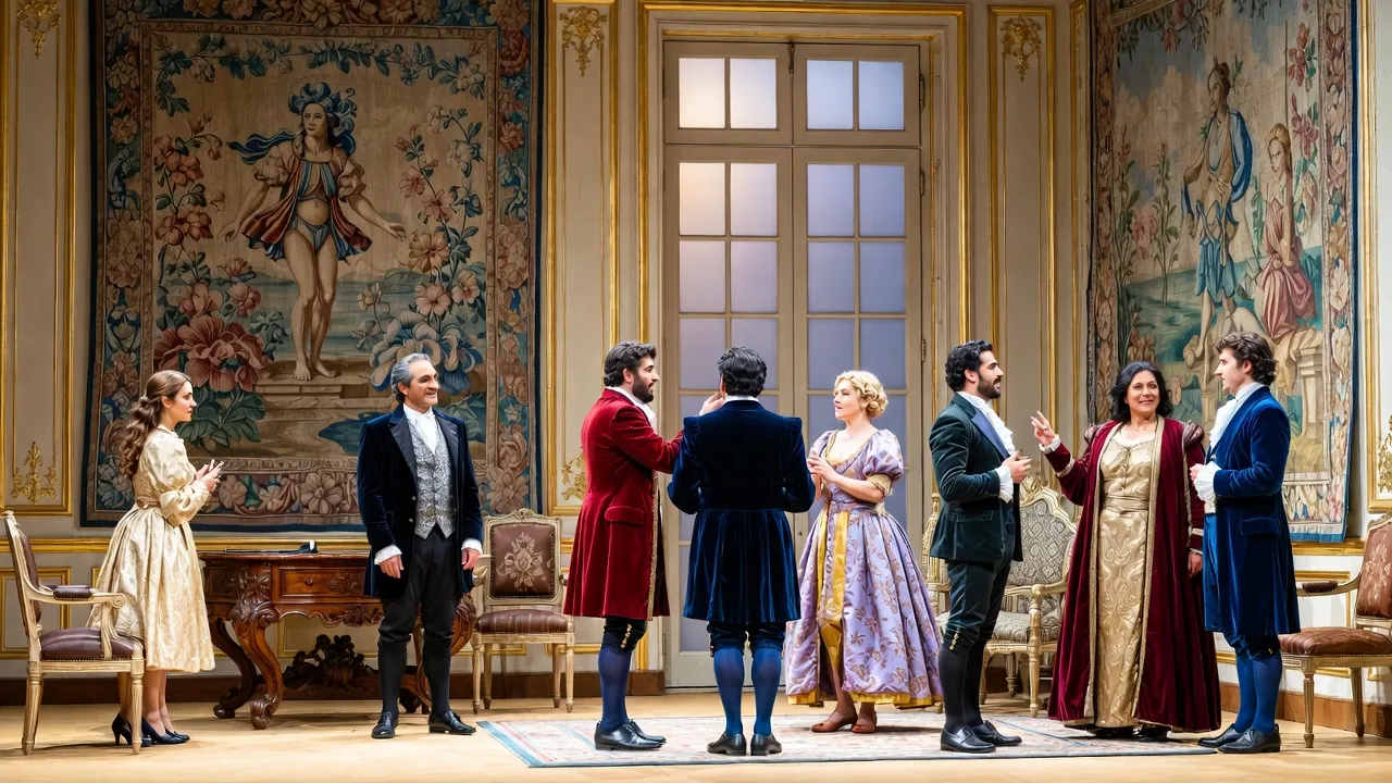 "Le Tartuffe de Molière : Chef-d'œuvre Scandaleux du Théâtre Français ...