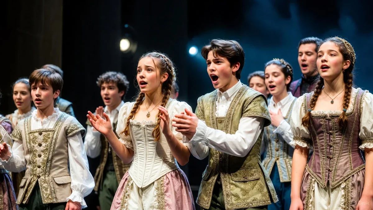 Monologue sur scène — PièceDeThéâtre